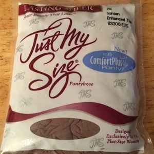 Just My Size | Accessories | 35 Jms Lasting Sheer Suntan Pantyhose ...